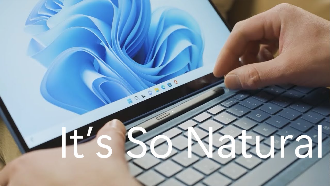 Microsoft Surface Touch and Ink - YouTube
