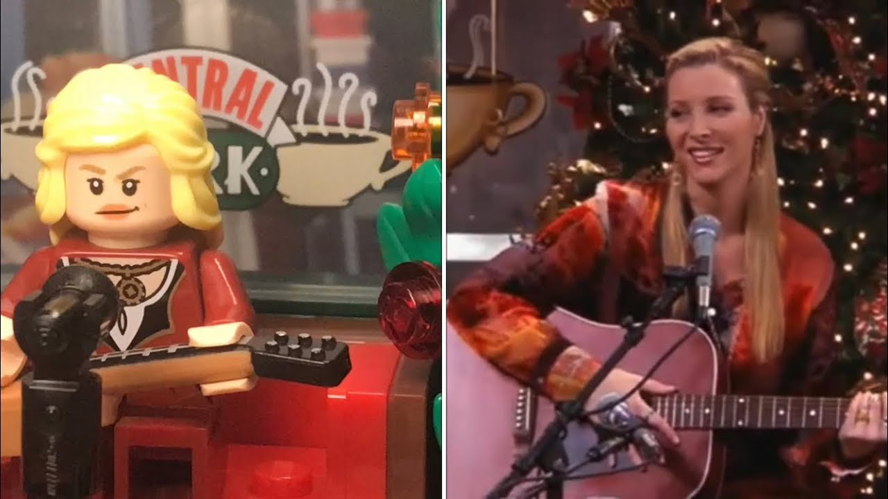 LEGO Friends: Phoebe’s Holiday Song Comparison - YouTube