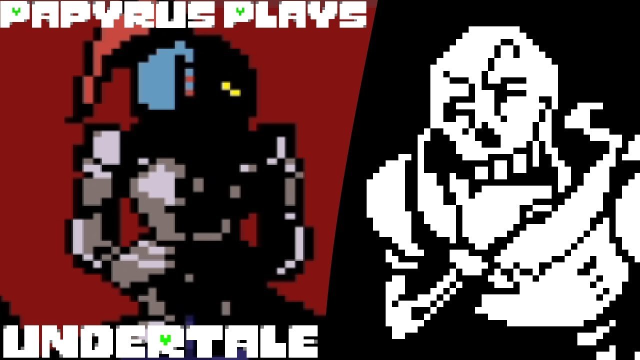 [Papyrus Plays] UNDERTALE |Part 3 - YouTube