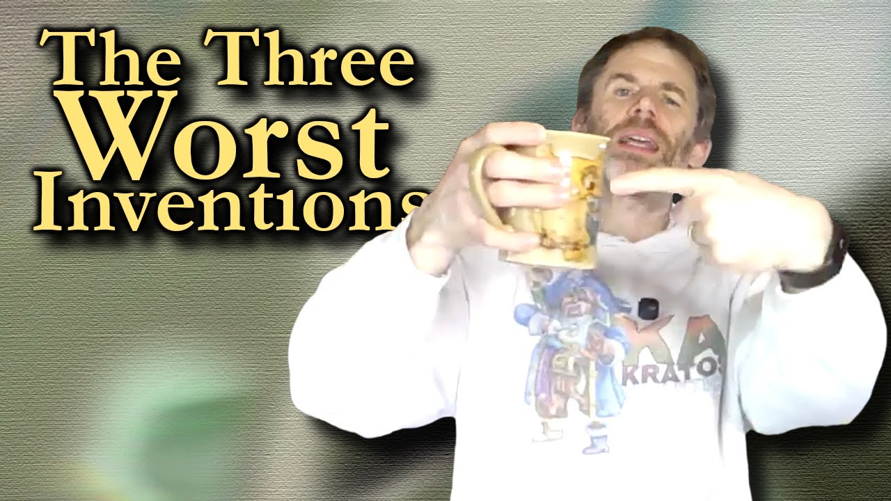 The Three Worst Inventions - YouTube
