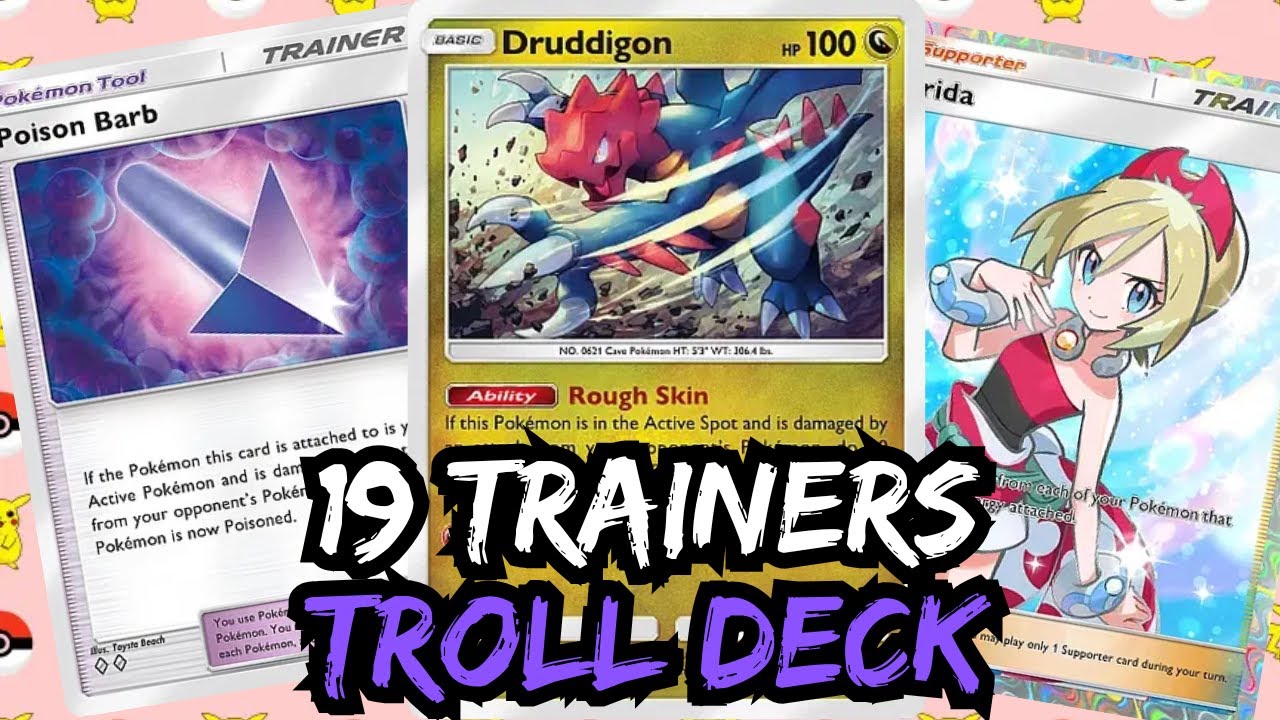 This 19 Trainers is The Ultimate Troll Deck in Pokémon TCG Pocket ...