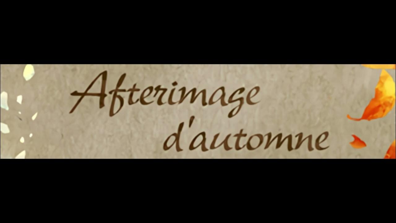 猫叉劇団 「Afterimage d'automne」 - YouTube