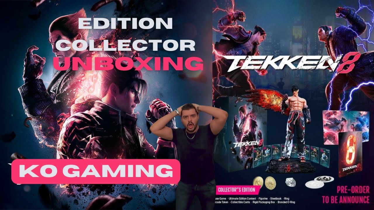 Tekken 8 - Unboxing | Déballage de l'édition collector - YouTube