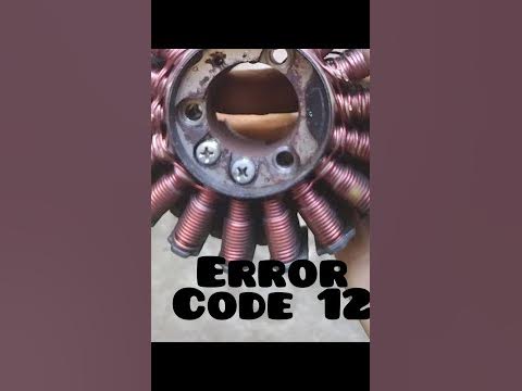 error code 12 solution aerox 155 - YouTube