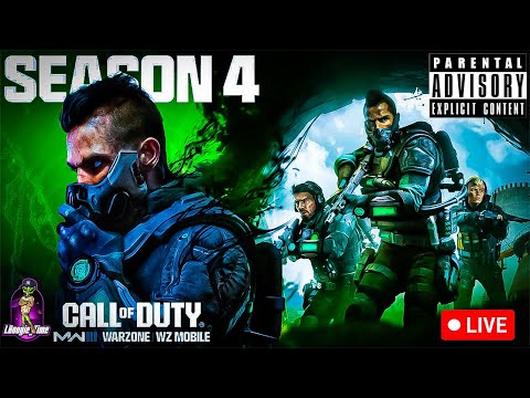 🔴LIVE Season 4 Warzone #1 OG Gamer😘40+Demon #callofduty #warzone #shorts #gaming #cod #gamer # ...