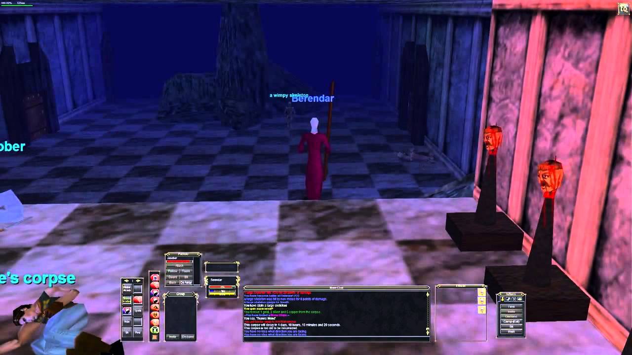 Everquest - Project 1999 - Enchanter in Befallen - YouTube