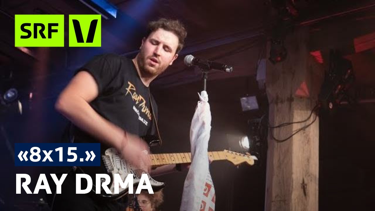 Ray Drma live im Salzhaus Brugg | 8x15 | SRF Virus - YouTube