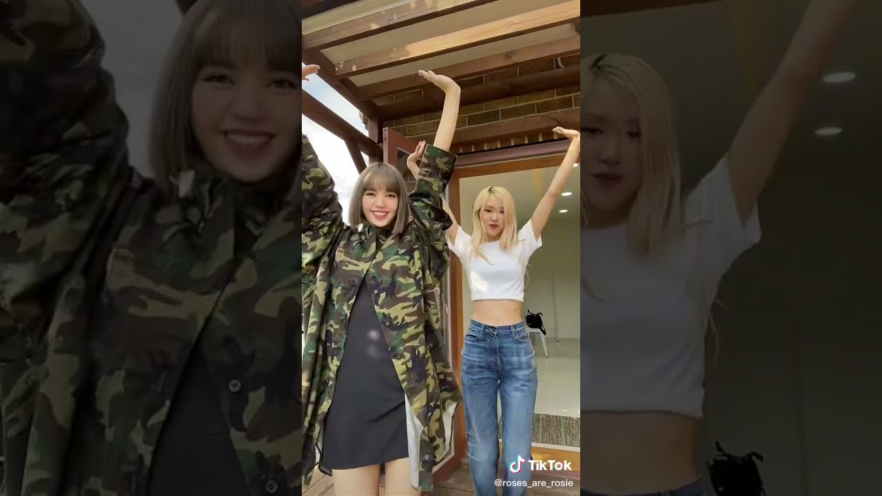 Tik Tok Rose For @🌹ROSÉ🌹 - YouTube