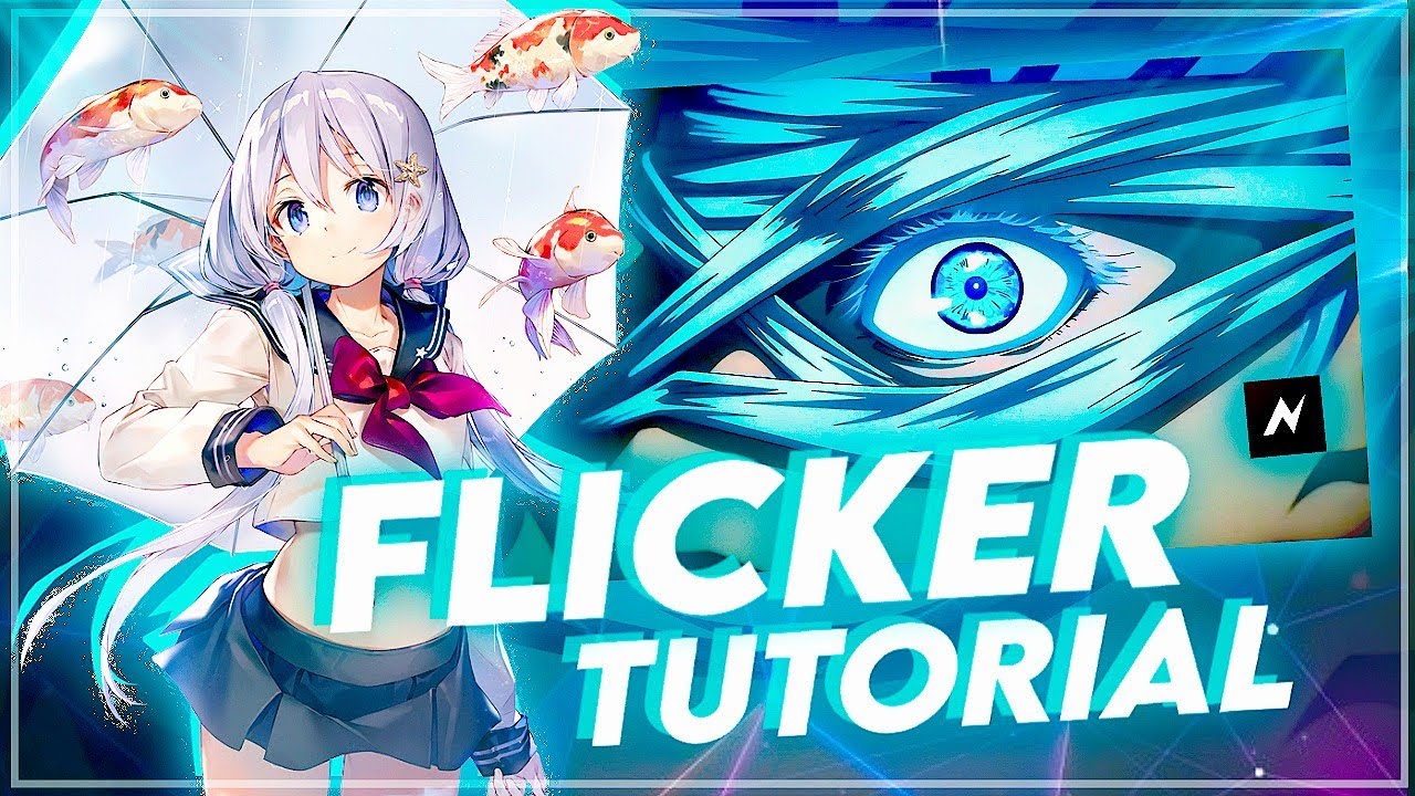 Flicker like AE | Node Video AMV Tutorial - YouTube