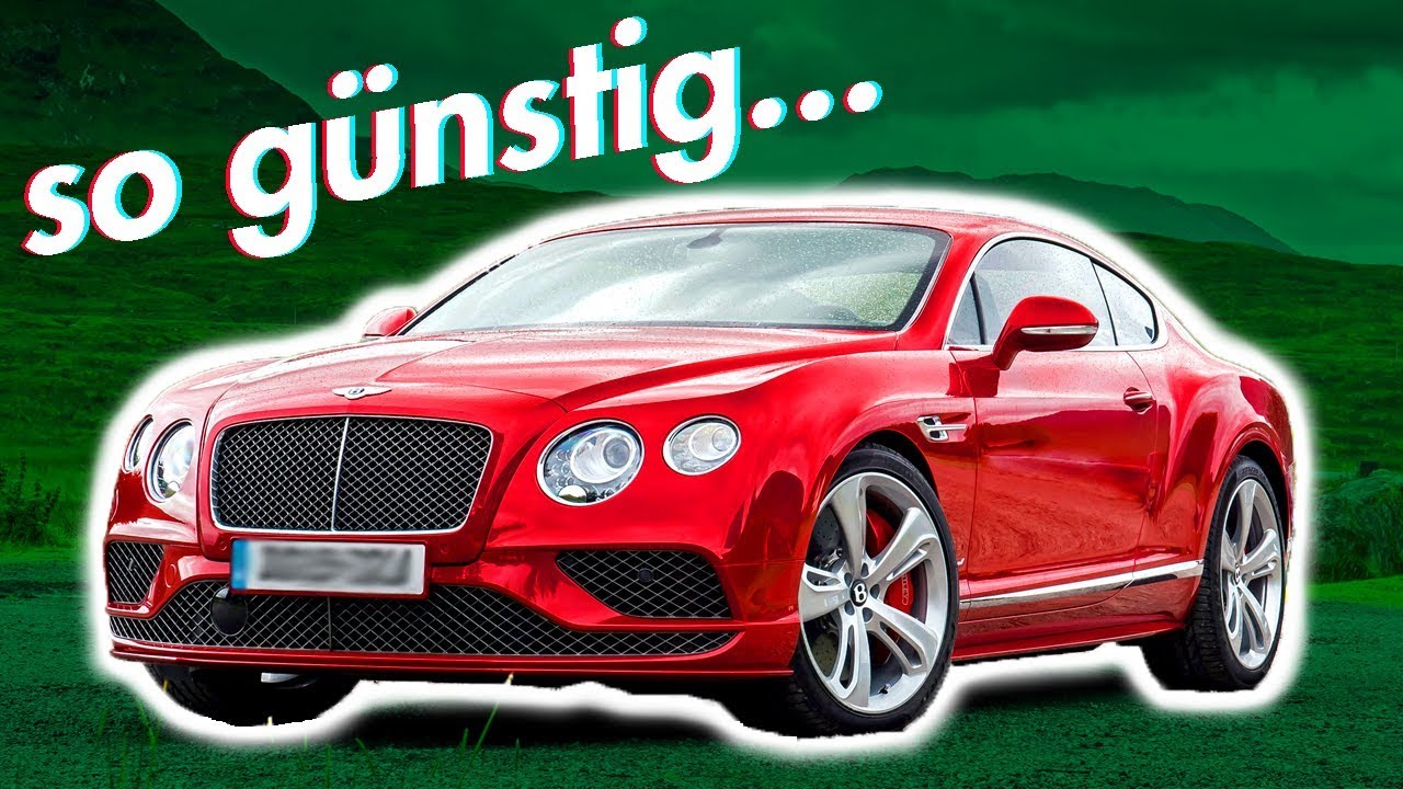 5 günstige Autos die dich reich aussehen lassen! - YouTube