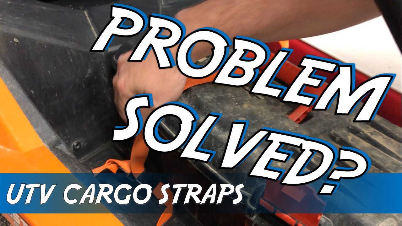 UTV Storage Ideas - Securing Your Gear - YouTube