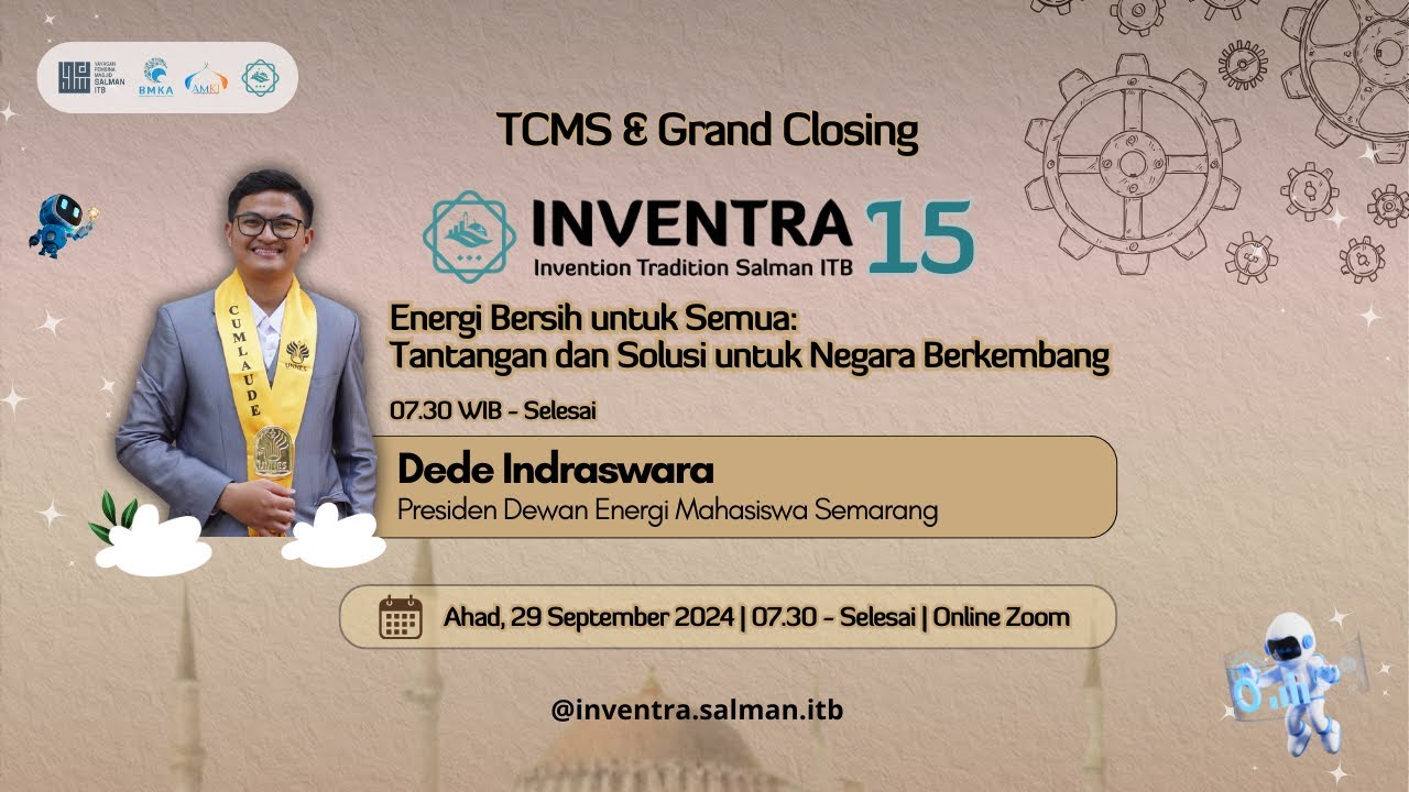 TCMS & Grand Closing INVENTRA 15 - YouTube