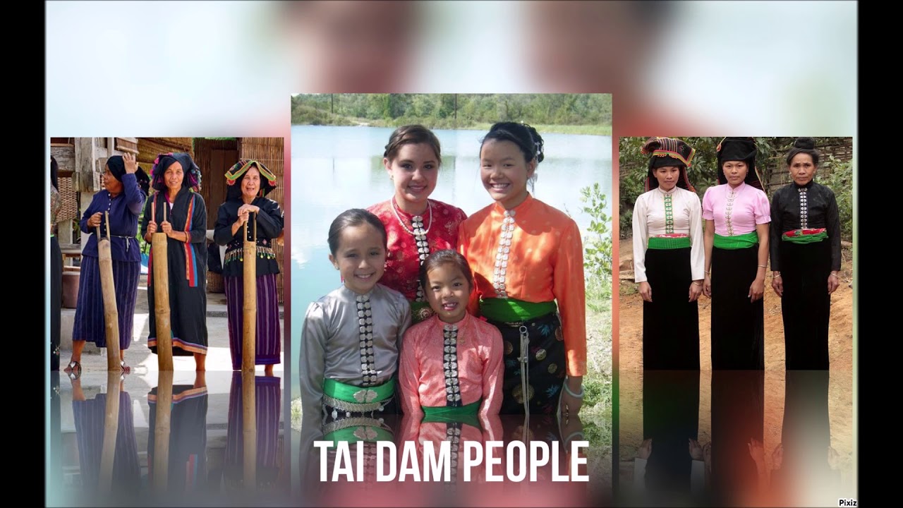 Tai Dam people - YouTube