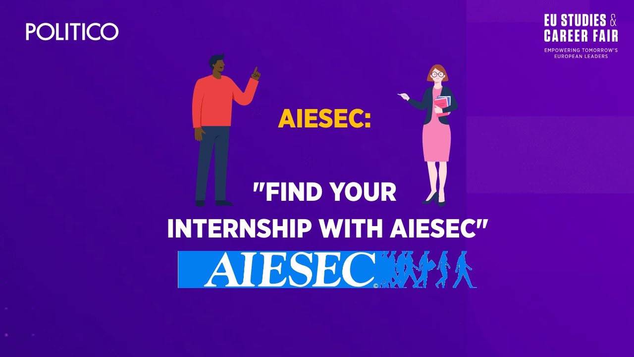 AIESEC’s online webinar on “Find your internship with AIESEC” | # ...