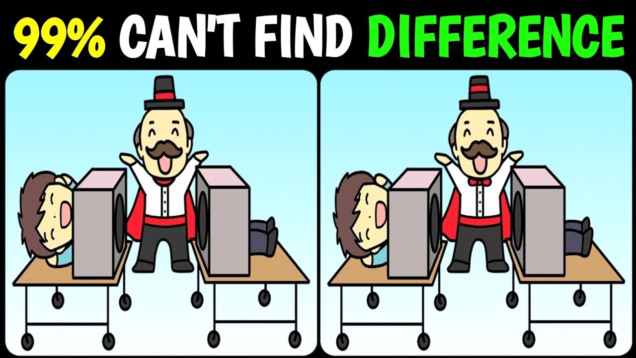 [Find the difference] 99% Can't Find Difference 🕵️‍♂️🔍 [Spot the ...