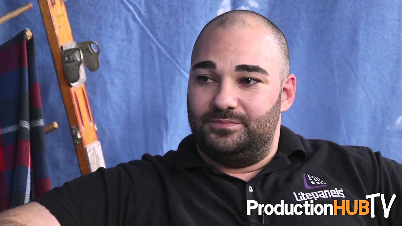 Litepanels's Alan Ipakchian at the 2015 Band Pro Open House - YouTube