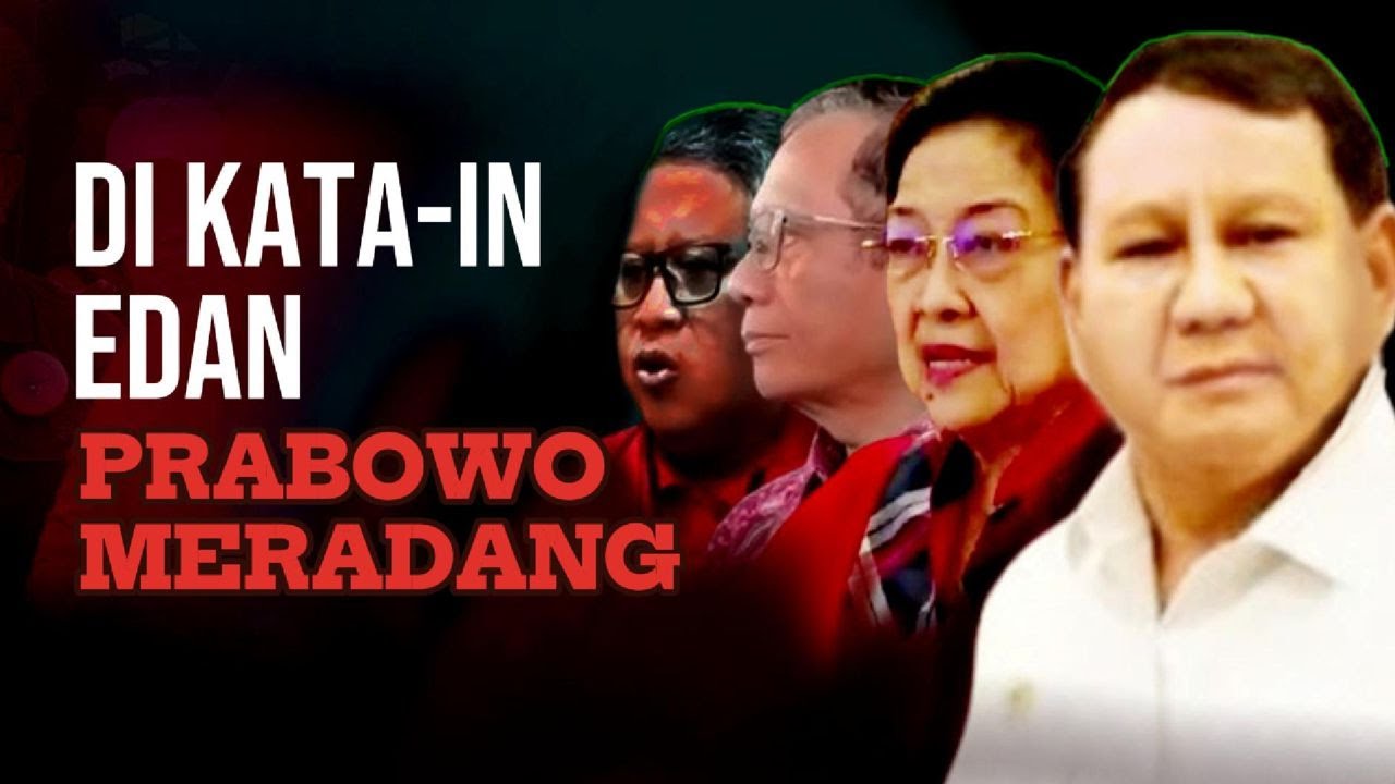 🔥🔥 "Tantangan Edan" dari Oposisi dibayar Lunas oleh Prabowo! - YouTube