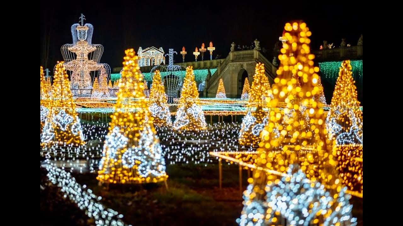 Royal Garden of Lights Vlog - YouTube