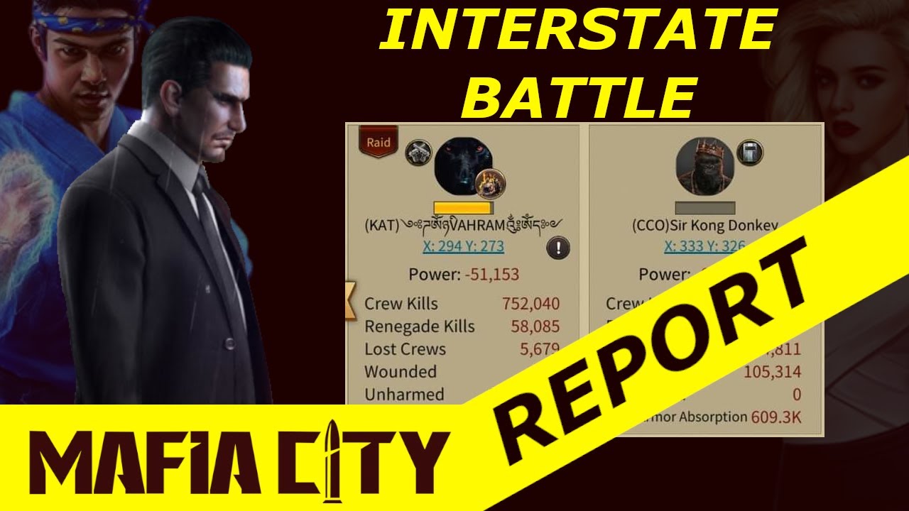 Vahram vs🔥🔥Dirty VS CCO clan- mafia city || Interstate Battle Report ...