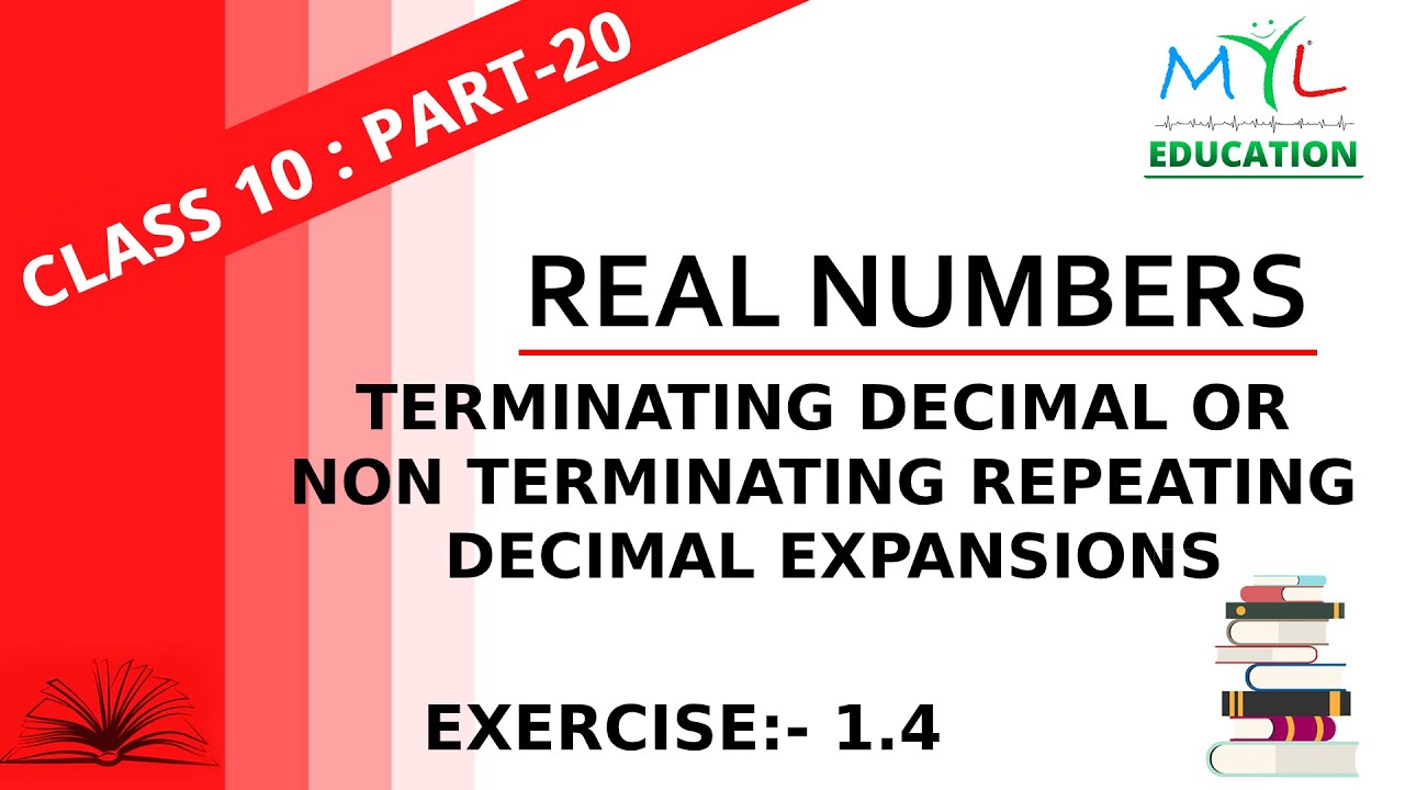 Maths Real Numbers Part 20 Terminating Decimal Or Non Terminating maths-real-numbers-part-20-terminating-decimal-or-non-terminating