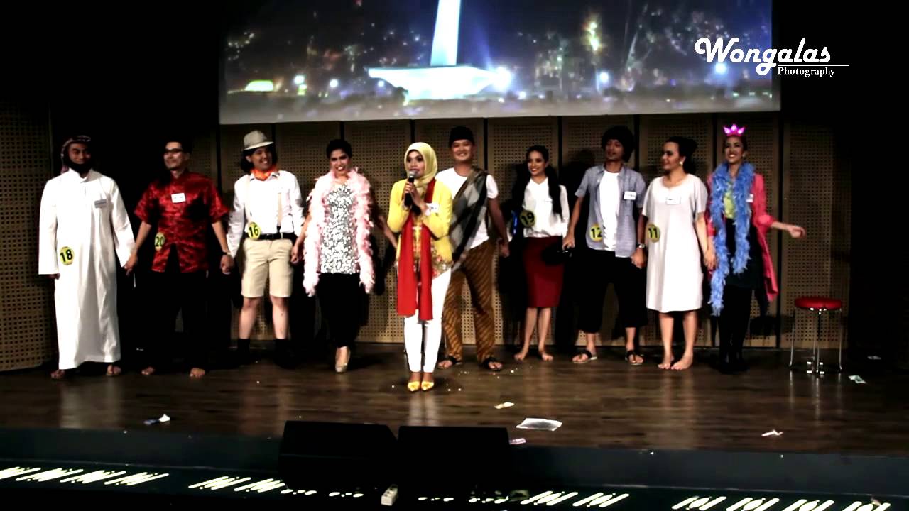 pemilihan abang none jakarta pusat 2015 road to final - YouTube