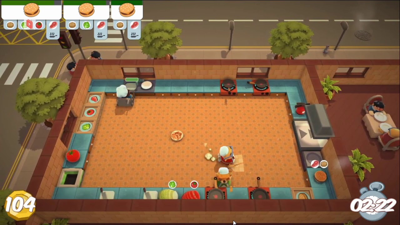 OVERCOOKED w/friends Just a peaceful gameplay - YouTube