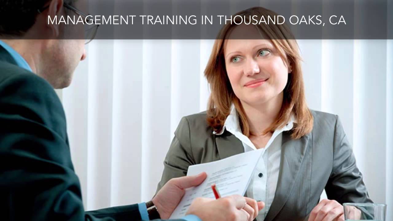 Stan McKnight & Associates, Inc. Management Training Thousand Oaks CA ...