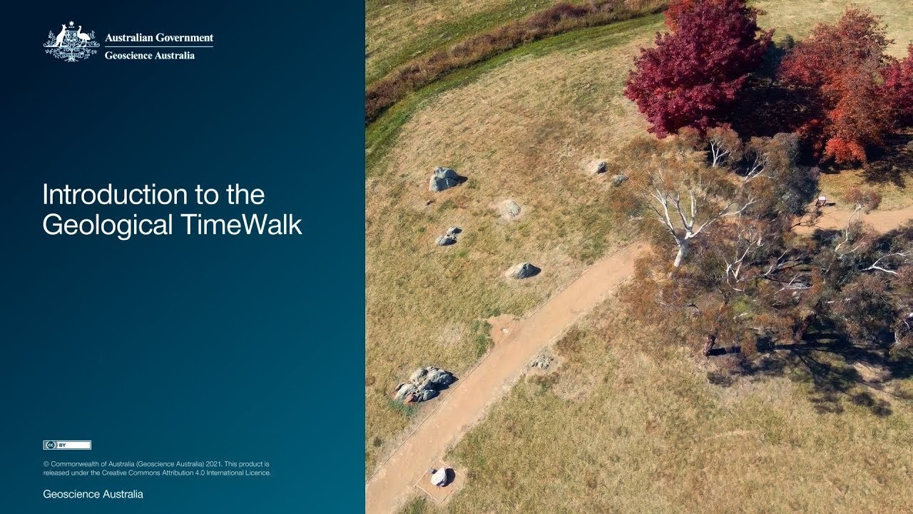 Geoscience Australia's Geological Timewalk - YouTube
