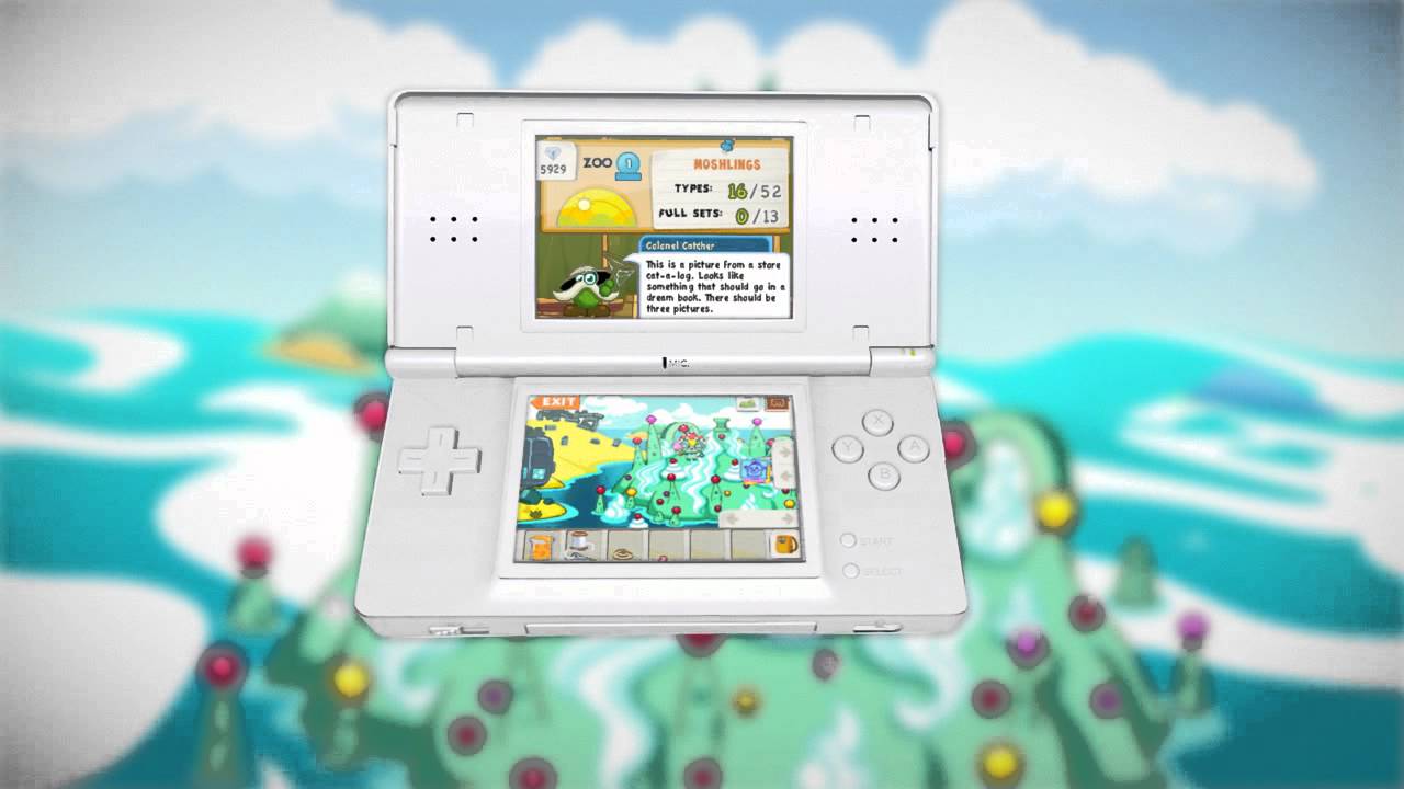 Moshi Monsters - Moshling Zoo Nintendo DS Game - AUS - Free Online ...