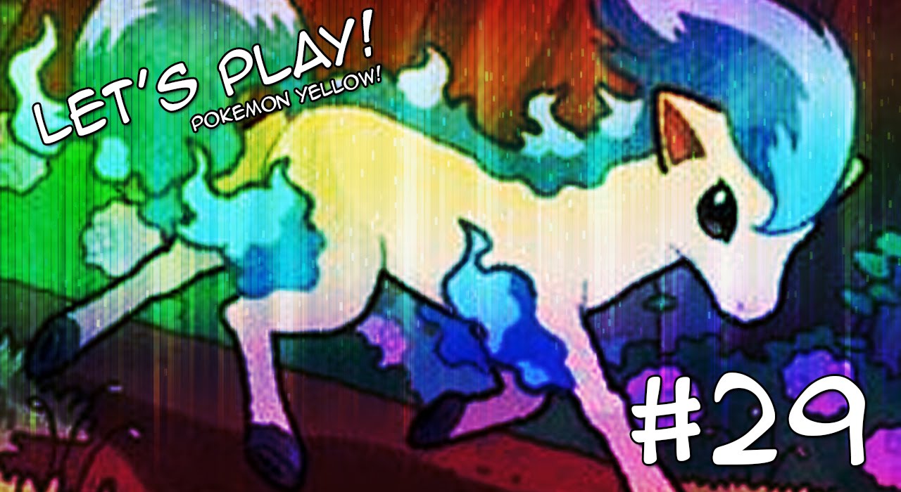 Pokemon Yellow Rainbow Challenge #29 - Cinnabon Island - YouTube