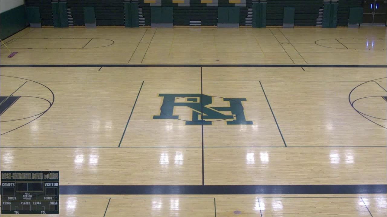 Rush-Henrietta High vs East High School Boys' Varsity Basketball - YouTube