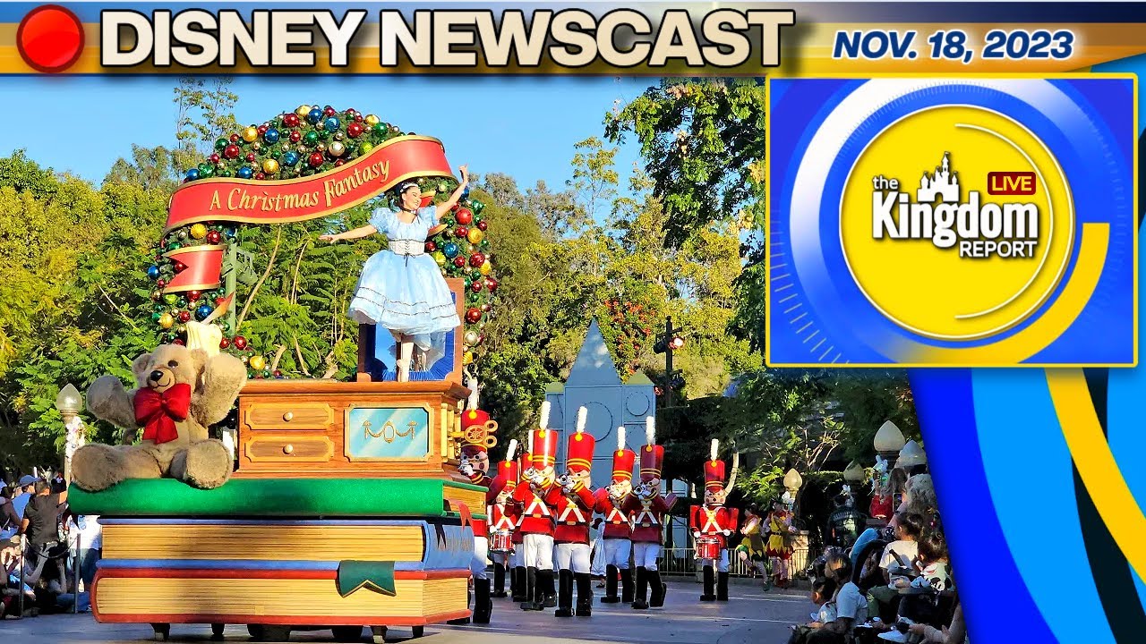 Disneyland News, Disney World Updates & More! | Kingdom Report Live 11 ...