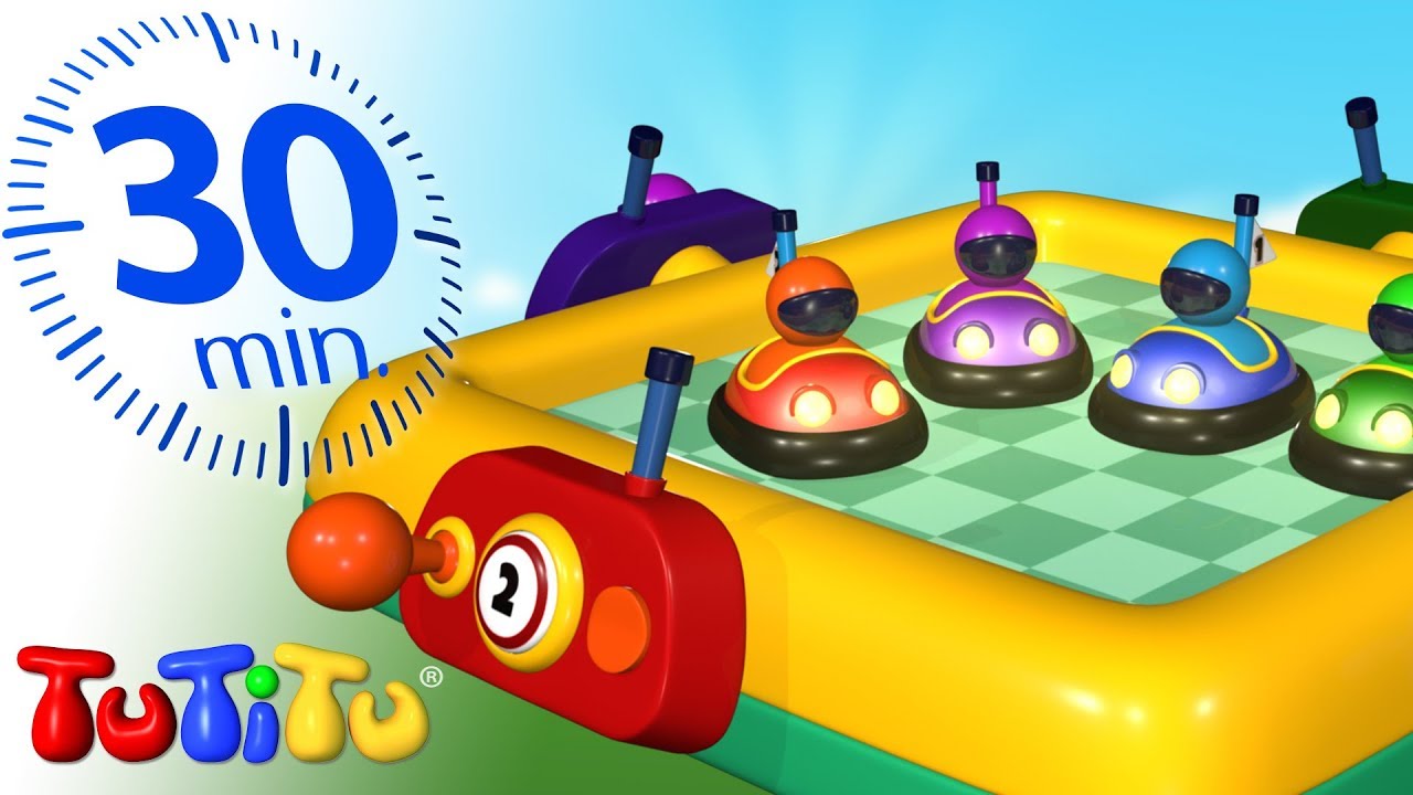 TuTiTu Compilation | Bumper Cars | Best Kids Toys - YouTube