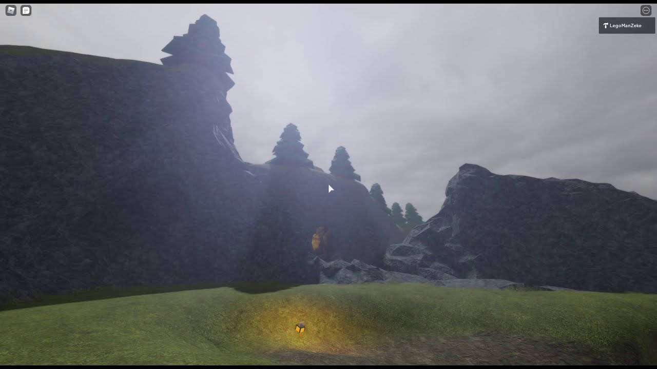 A Cave Game I've been working on | Roblox Studio - YouTube
