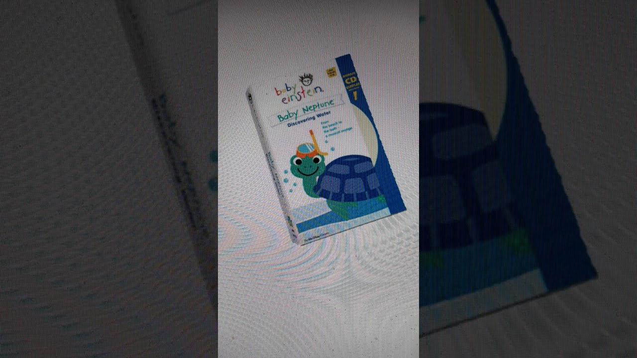Baby Einstein - Baby Neptune (2003) VHS with Music CD - YouTube