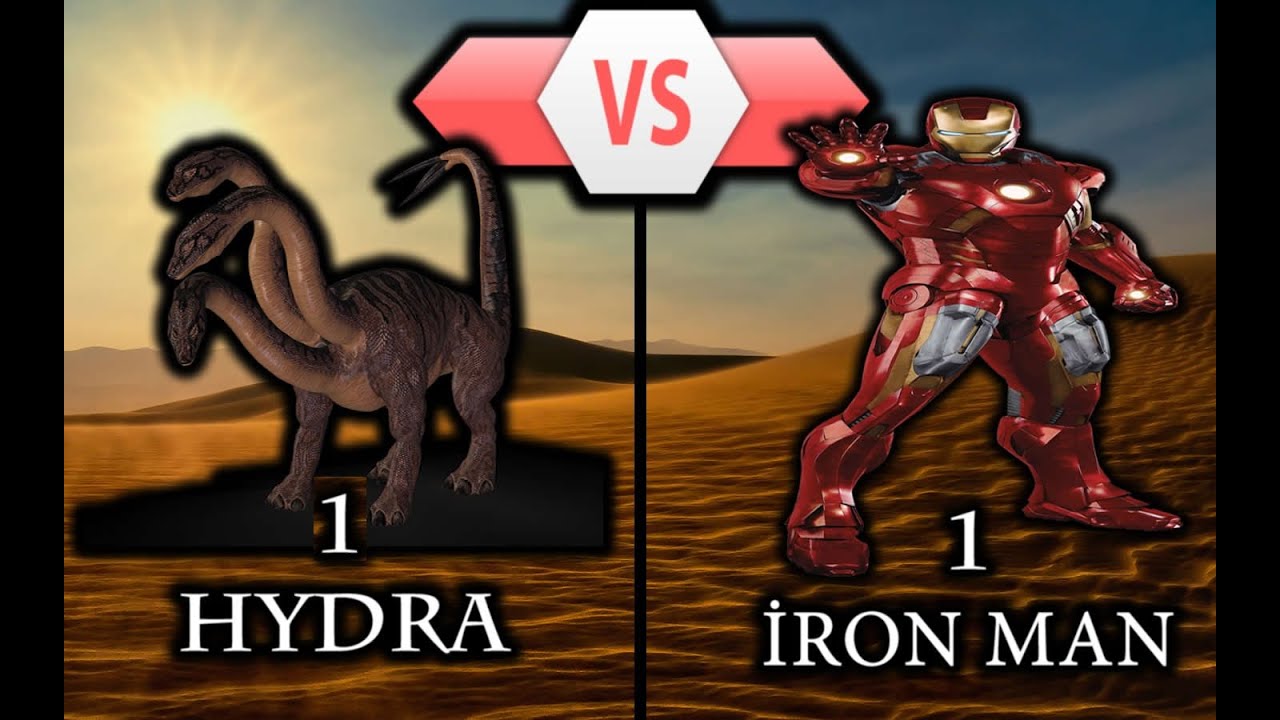 İRON MAN VS HYDRA - YouTube
