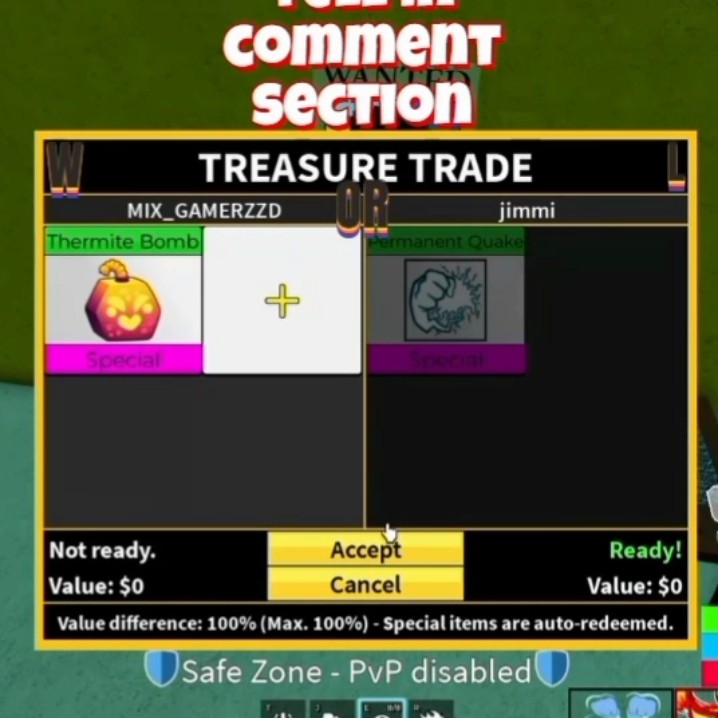 No way my subscriber gifted me perm quake before rework 😱🥶#bloxfruits # ...