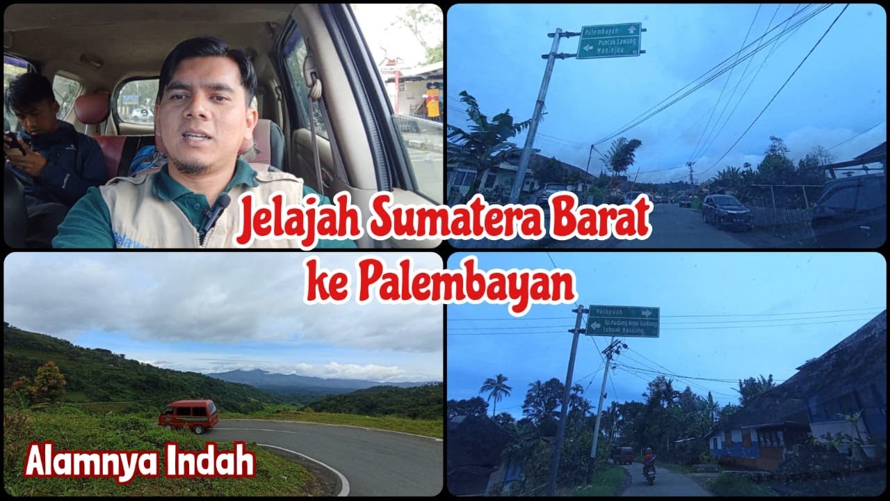 Jelajah Sumatera Barat ‼️ Perjalanan Ke Palembayan - YouTube