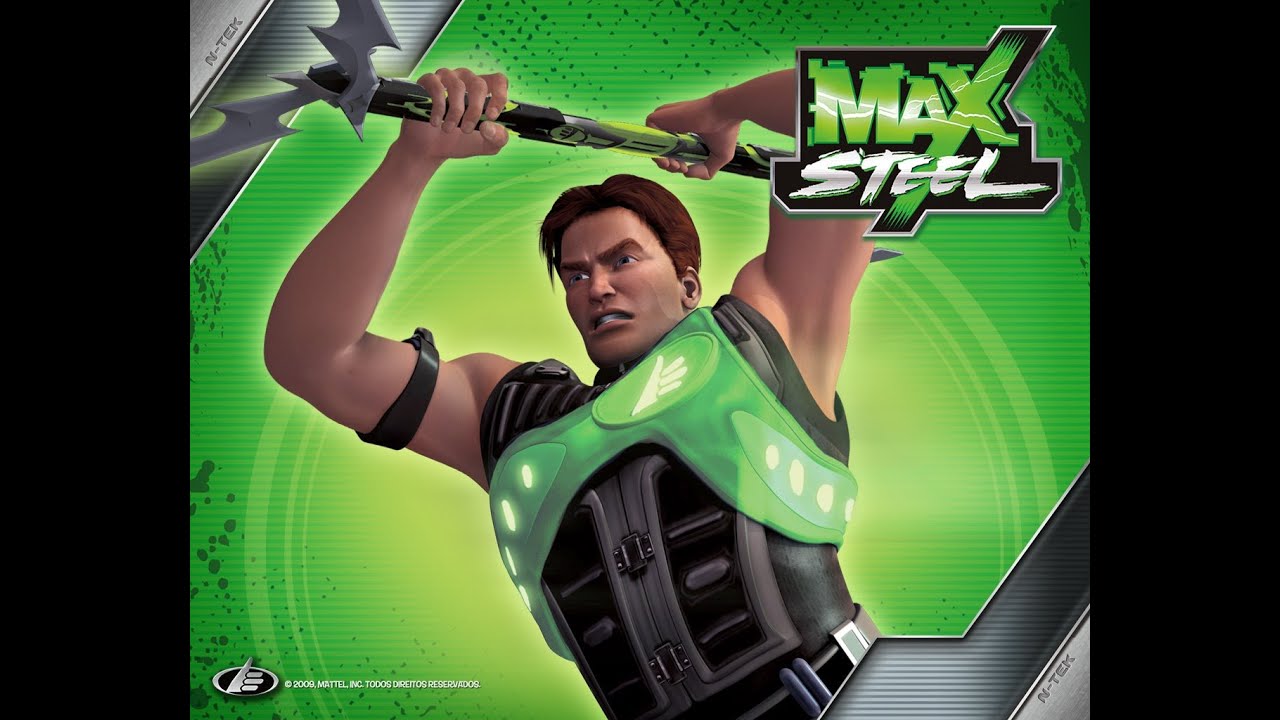 Max Steel Theme 2006 - 2008 - YouTube
