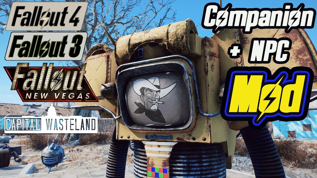 [FO4] Companions & NPCs from FO3 and FNV - Robot Pack for FALLOUT 4 ...