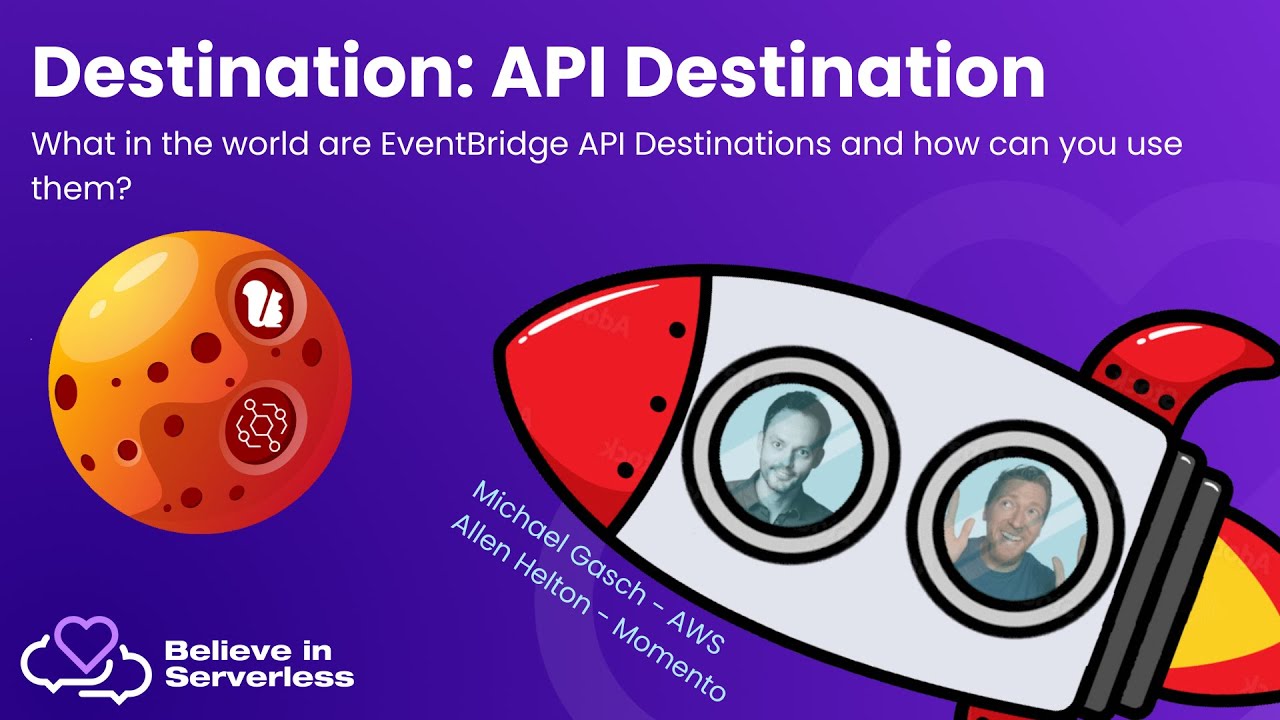 Destination: API Destination - YouTube