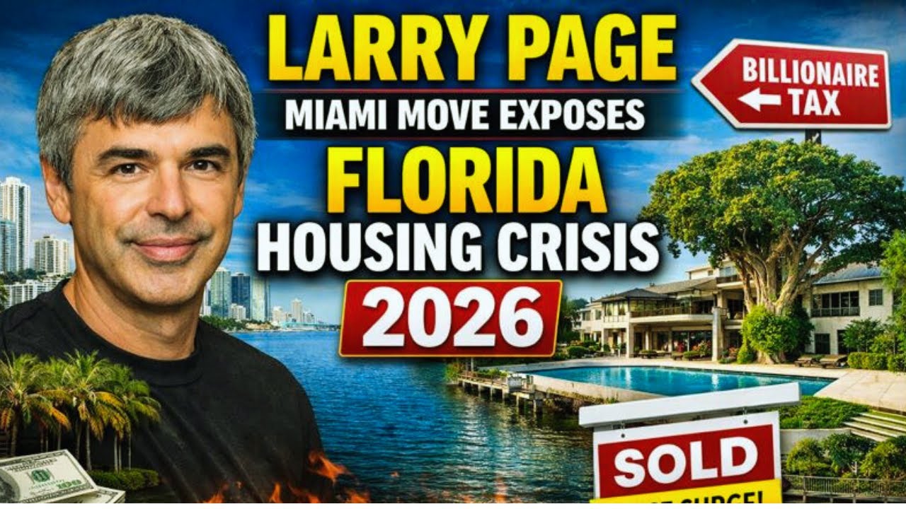 Why Google Co-Founder Larry Page Spent $173M on Two Miami Estates - YouTube
