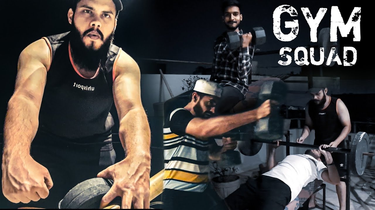 Workout with Brothers at Home | GYM MOTIVATION - YouTube