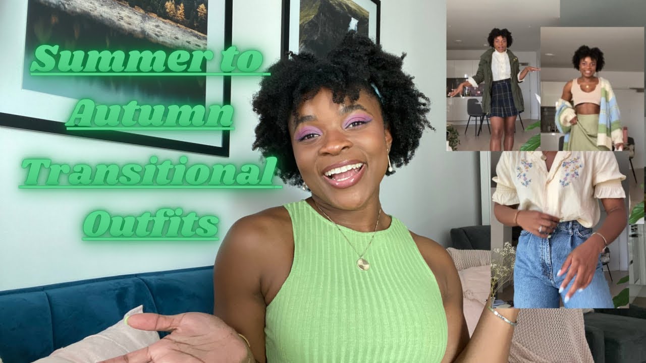 5 SUMMER TO FALL FASHION INSPO | Transitional Outfits for Switching ...