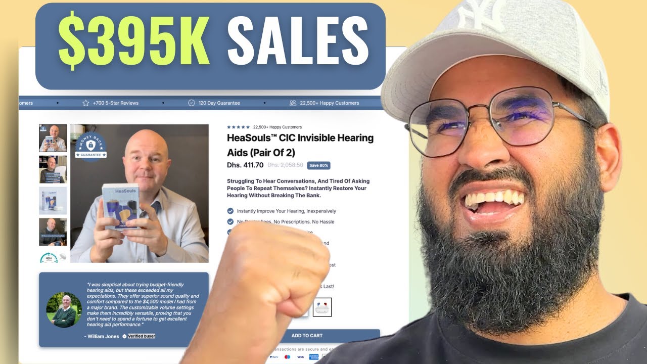 This $395K/Month Dropshipping Store Sells A High-Ticket Problem Solving ...