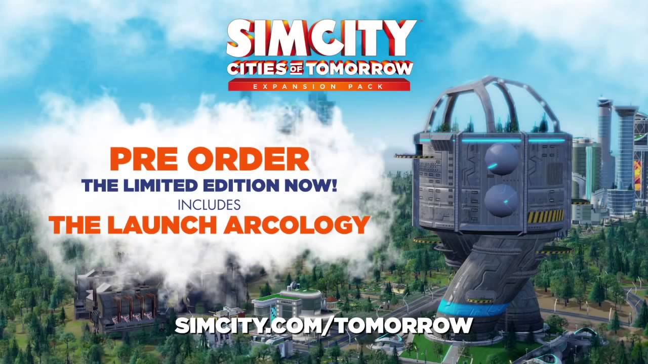 SimCity Ville de demain (trailer) - YouTube