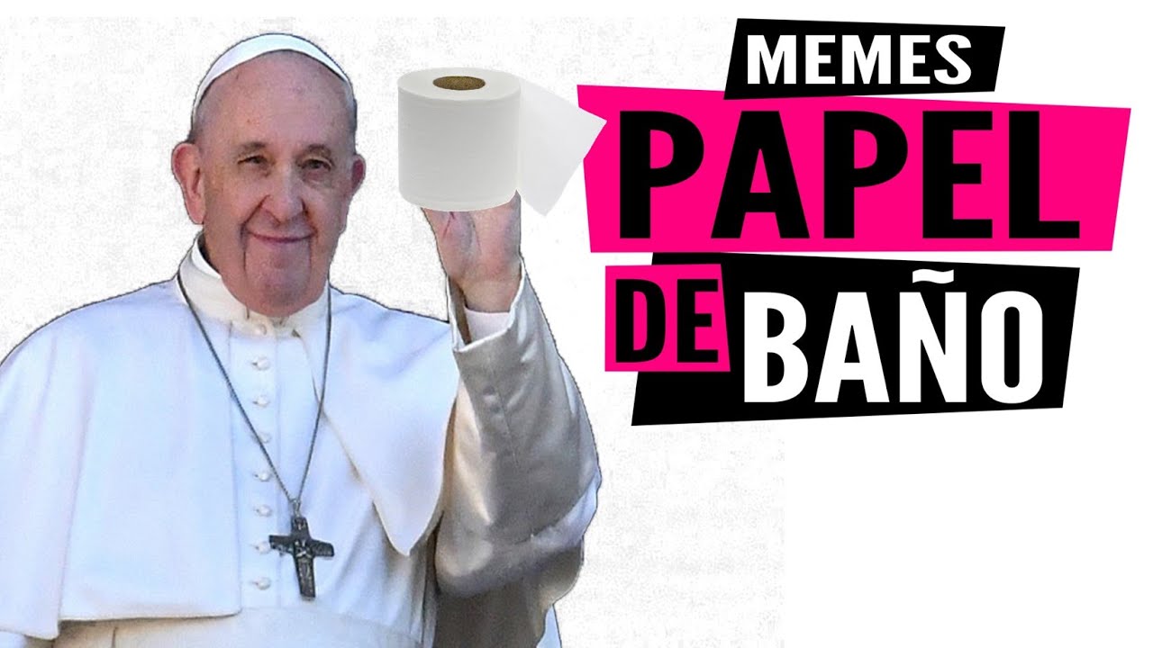 Mejores Memes del Papel Higiénico Primer día de Cuarentena - YouTube