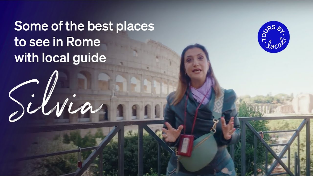 Some of the best places to see in Rome with local guide Silvia - YouTube