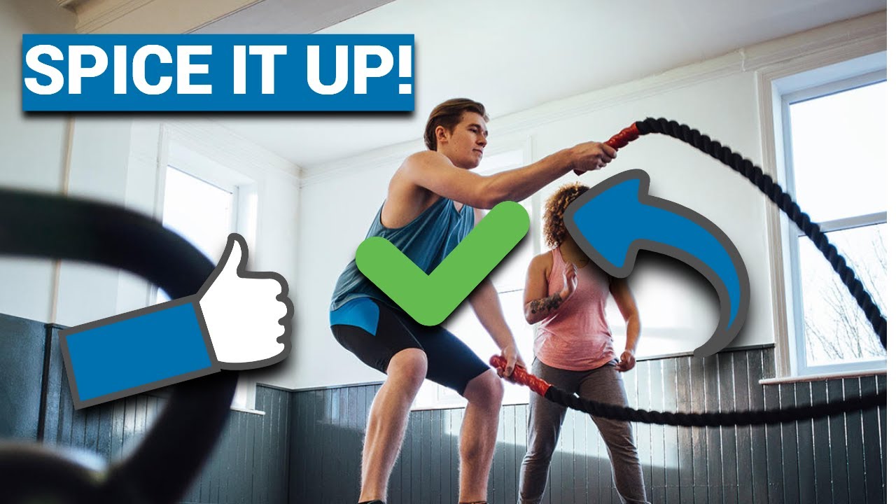 How to Spice Up Your Gym Routine: 5 Fun and Creative Ways to Get Your ...