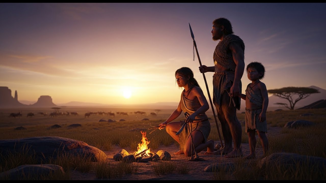 The Extraordinary Life of Prehistoric People. Prehistoric Africa ...